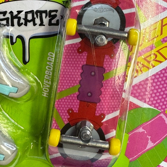 Mattel | Other | Hot Wheels X Skate Back To The Future Hover Board ...